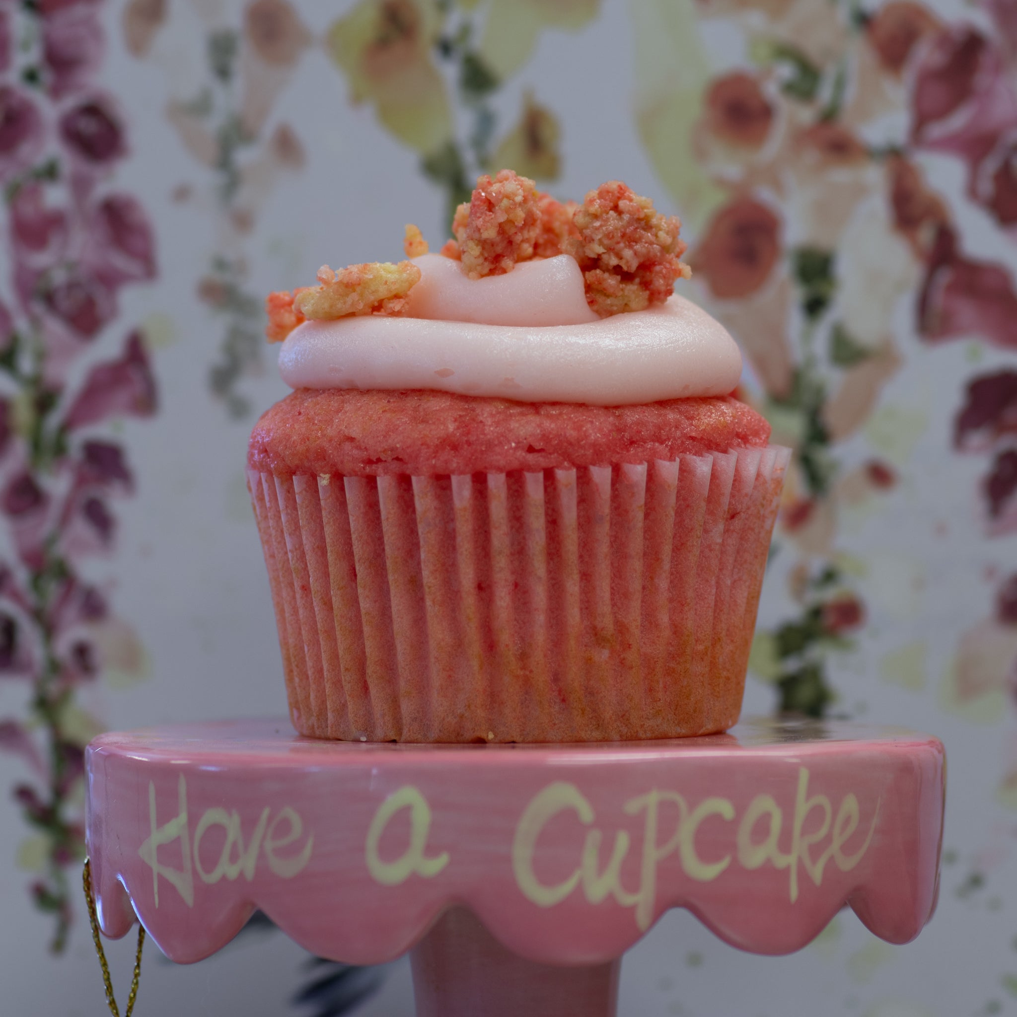 Strawberry Fields Cupcake | Cupcakes and More